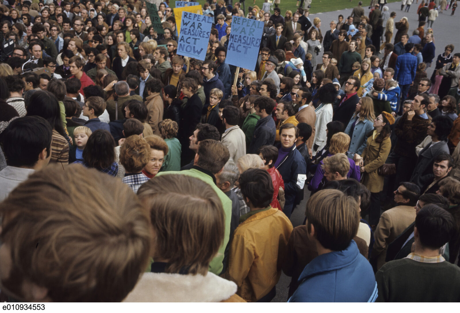 October Crisis - History of Rights